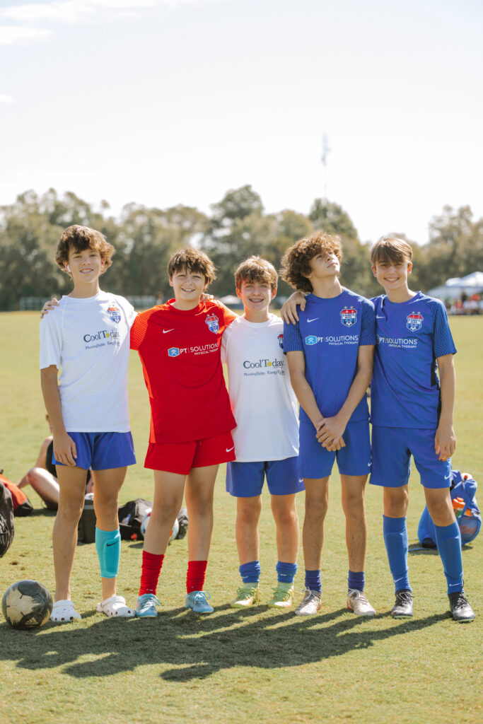 COMPETITIVE - Tampa Bay United Soccer Club